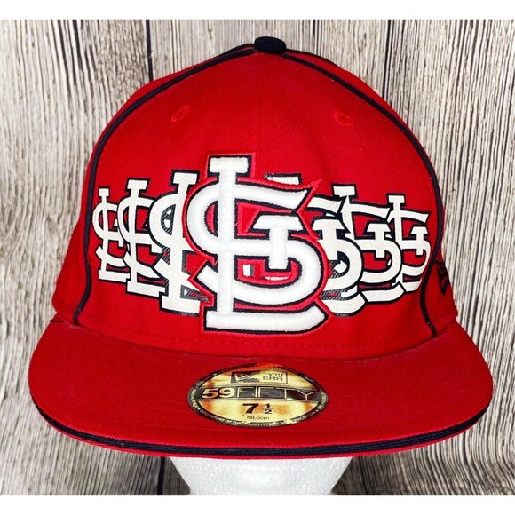 New Era | Accessories | St Louis Cardinals Mlb New Era 59fifty Adult ...
